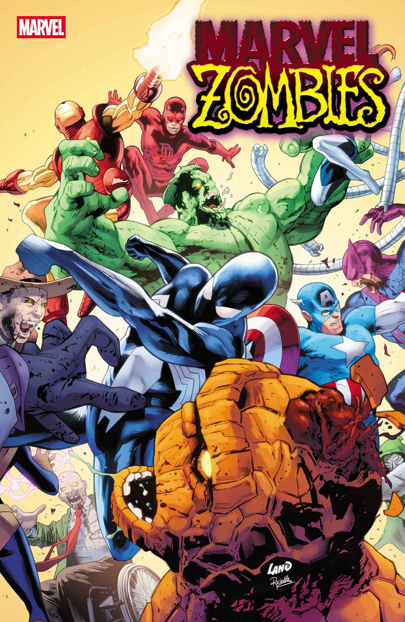 Marvel Zombies: Red Band #2 [Polybagged] – Njoy Games & Comics